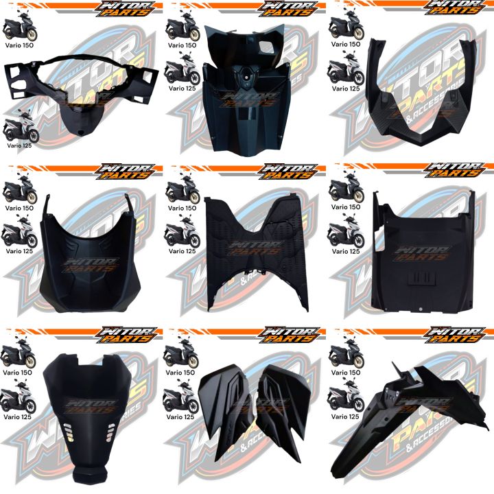 Paket Full Body Kasar Honda Vario 125 LED Vario 150 LED 2015 2016 2017 ...