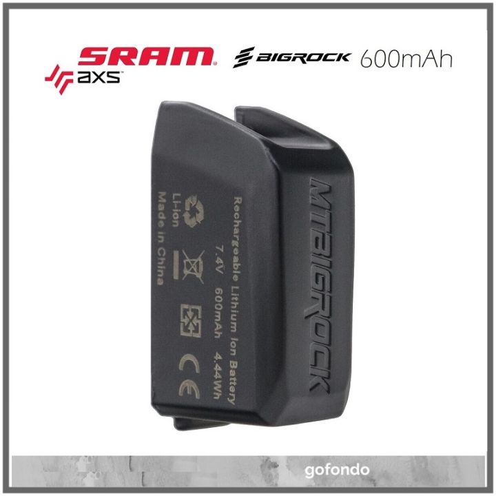 Bigrock Rechargeable Lithium ion polymer battery For Sram Etap AXS | Lazada