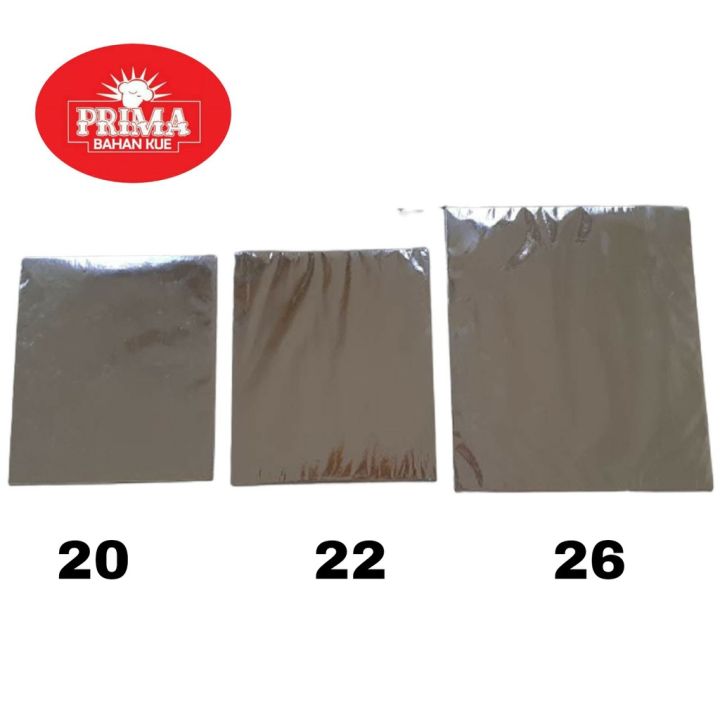 ALAS TART KOTAK UKURAN 26 | Lazada Indonesia