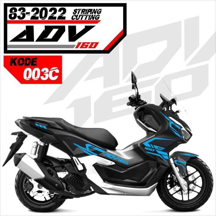 striping motor honda adv 155 cc | striping lis bodi motor honda adv 150 ...