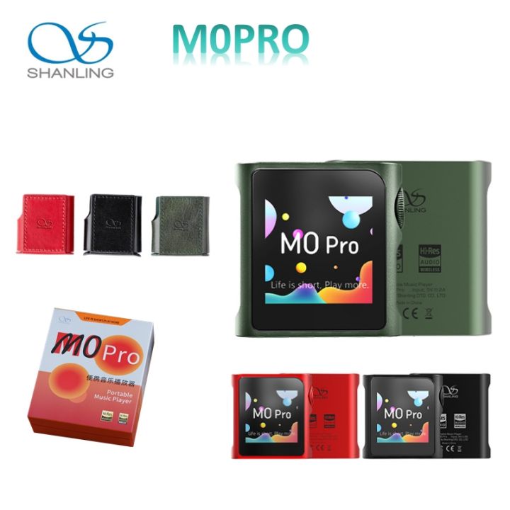 SHANLING M0 PRO Music Player Dual ES9219C DAC Chips Support DSD ...