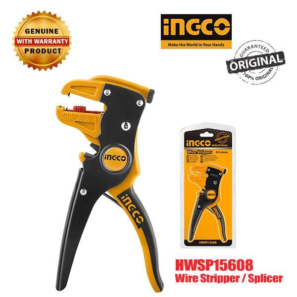 INGCO HWSP15608 Wire Stripper / Splicer | Lazada PH