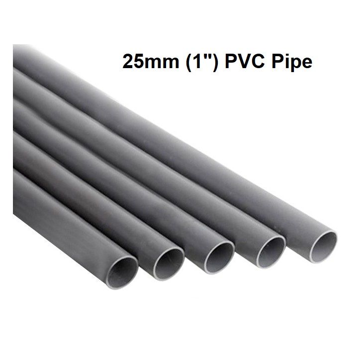 (Class 7) 25mm (1") PVC Pipe | Lazada