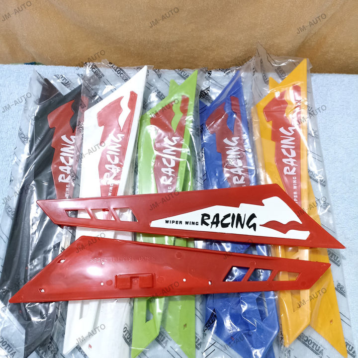 Wiper Wing Racing Universal Sayap Wiper Sapu Kaca Mobil 36cm untuk ...
