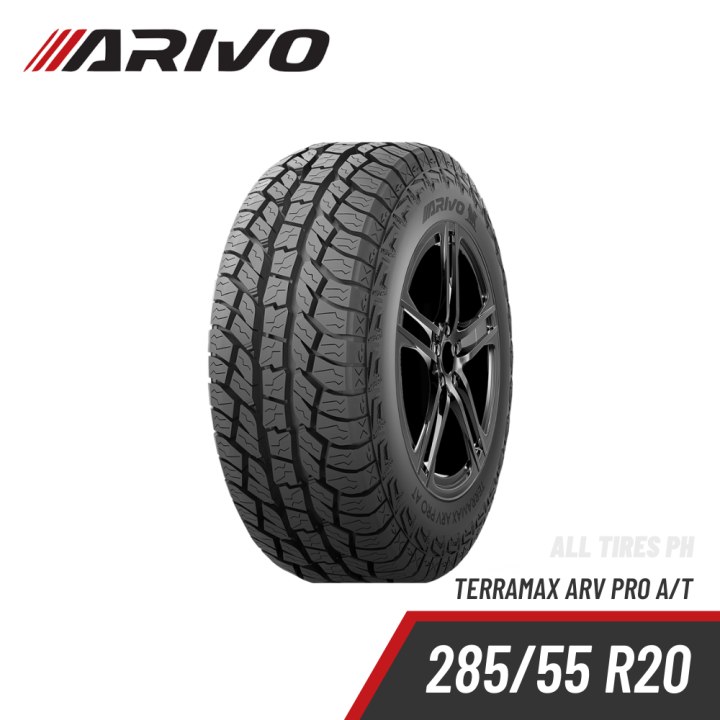 Arivo 285/55 R20 - Terramax ARV PRO AT - All Terrain Tire B2 | Lazada PH