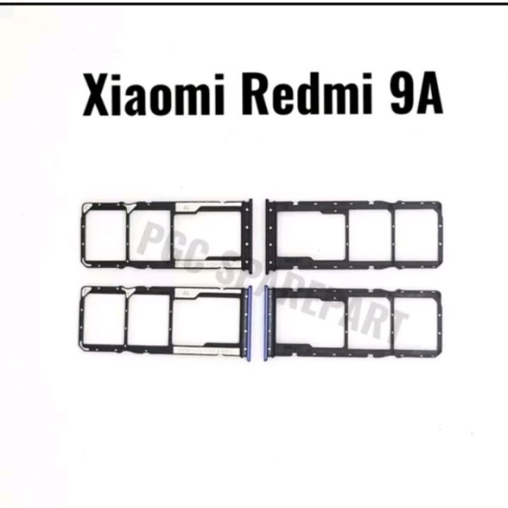 Original Simtray Xiaomi Redmi 9A - Tempat Simcdaard Simlock Sim Lock ...