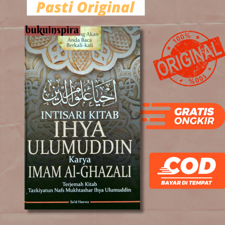 Buku Intisari Kitab Ihya Ulumuddin - Imam Al-Ghazali ORIGINAL | Lazada ...