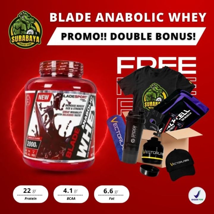 Blade Whey Protein 5 Lbs Blade Sport Anabolic Whey Protein Isolate 5lbs ...