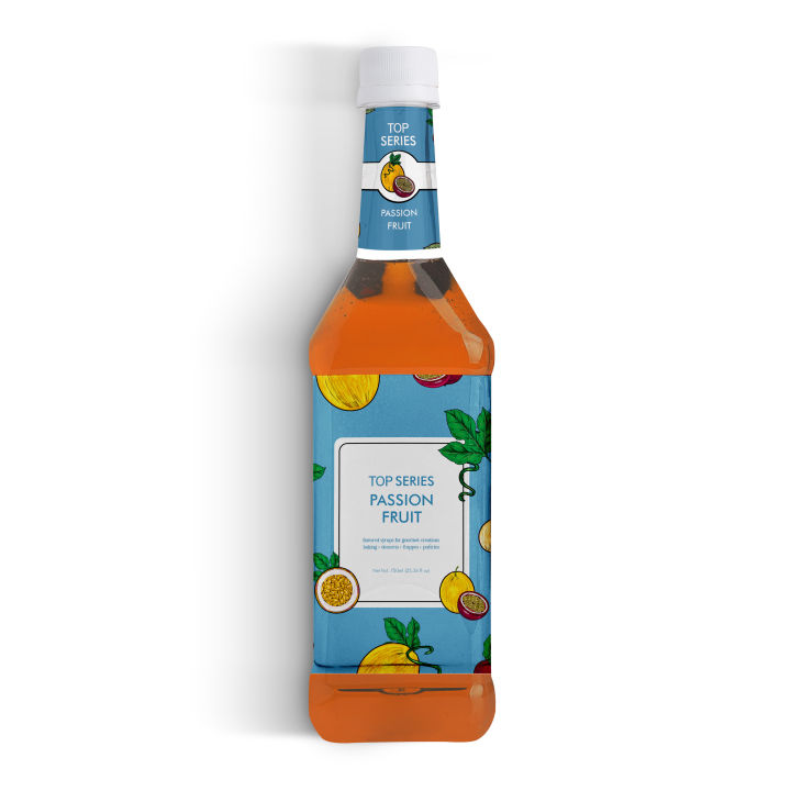 TOP Series Passion Fruit Syrup 750ml | Lazada PH