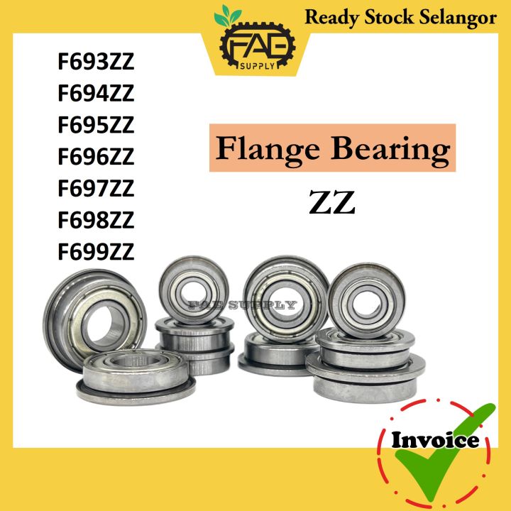 Flange Bearing Flanged F692 F693 F694 F695 F696 F697 F698 F699 Z ZZ ...