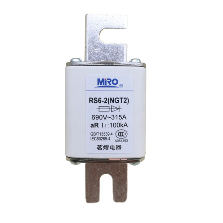MRO Melting NGT2 RS6-2 690V 400A350A315A300A250A Fast Fuse Fuse | Lazada PH