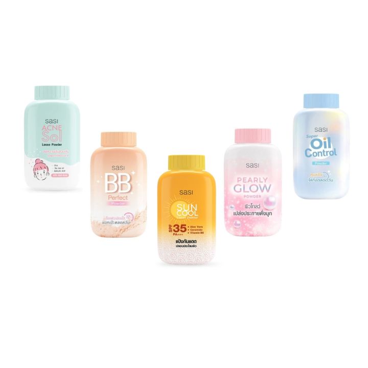 Sasi All Day Loose Powder Long Lasting Lightweight Oil Control ...