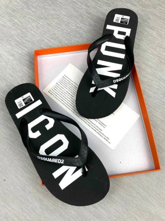 DÉP KẸP NAM PUNK ICON & DSQ2 SIÊU CẤP 2024 | Lazada.vn
