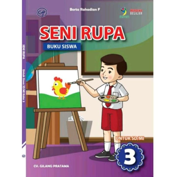 Buku Seni Rupa Untuk SD/MI Kelas 3 Kurikulum Merdeka | Lazada Indonesia