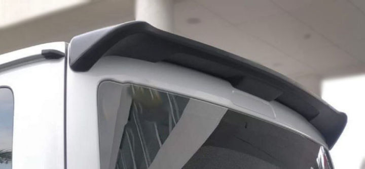 Toyota Hi Ace / Hiace Commuter 2005 to 2018 Matte Black TRD Rear Wing ...