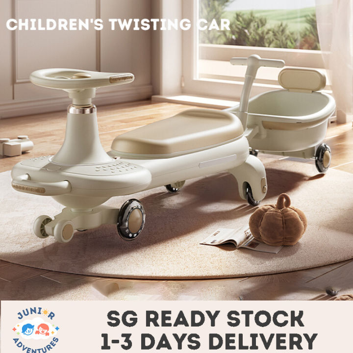 Twisting Car Baby Twisting Car Toy Spinning Car for kid with Music and ...