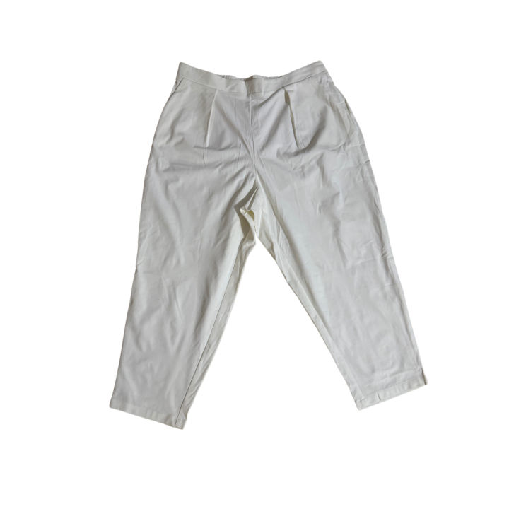 White Color Wide Jeans | Lazada PH