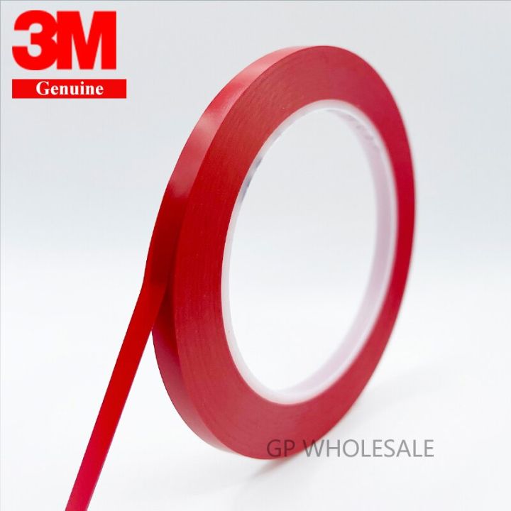 3M 471 Red 33 meters/roll Affixed Pvc Floor Chain Line Trace Identifier ...