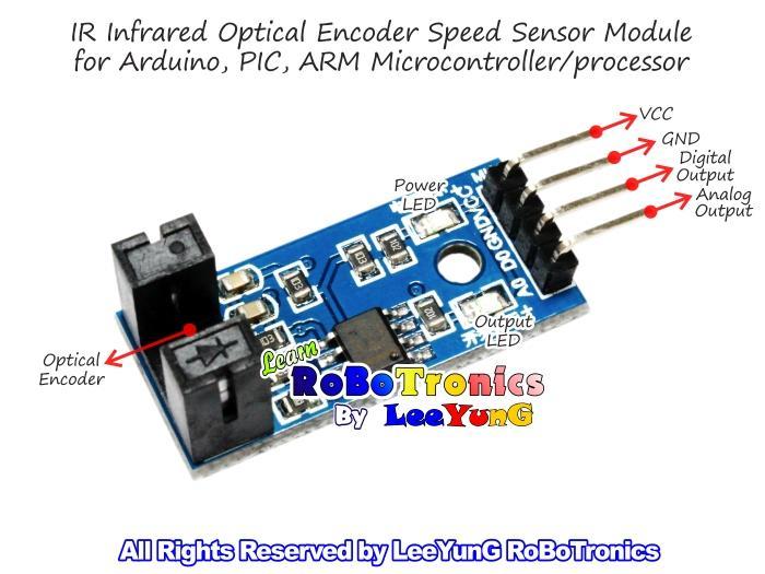 Infrared Speed Sensor Optical Encoder Tachometer Optocoupler Module Arduino | Lazada