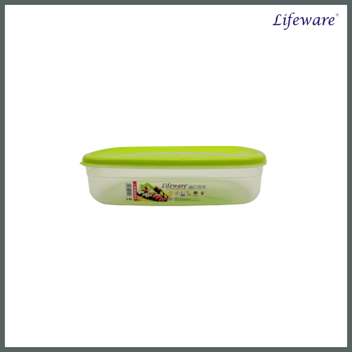 [READY STOCK]LIFEWARE Food Container Box Plastic Container Box BPA Free ...