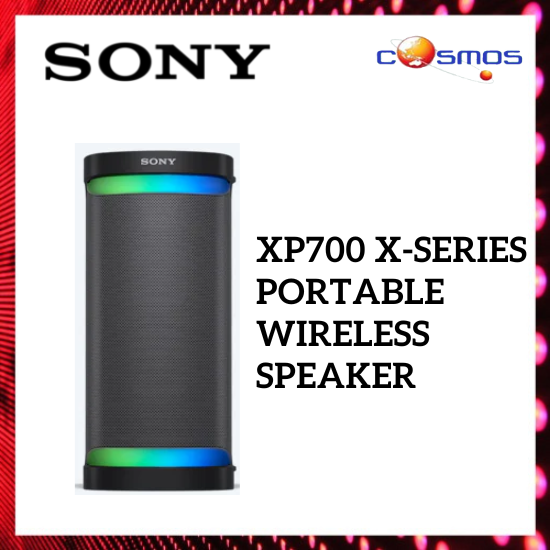 Sony SRS-XP700 X-Series Portable Wireless Speaker | Lazada