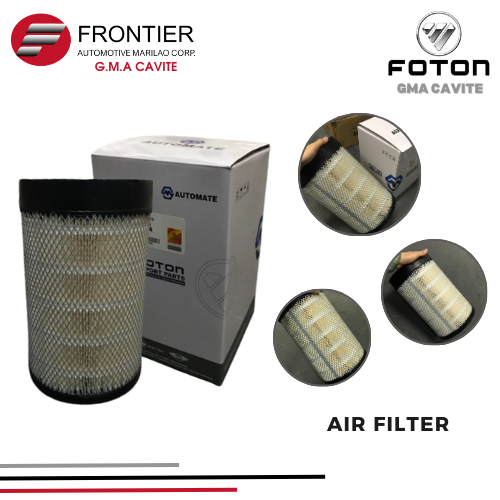 FOTON AIR FILTERS (AM102ZX26/L1119019010A0) (K2028AC) (L0119218013A0 ...