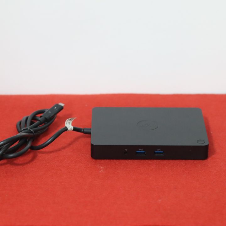 Docking Dell K17A001 - WD15 Docking Station K17 K17A Thunderbolt USB-C 4K ไม่รวม Adapter มือ2 ...