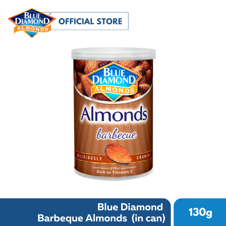 Blue Diamond Barbeque Almonds 130g (in can) | Lazada PH