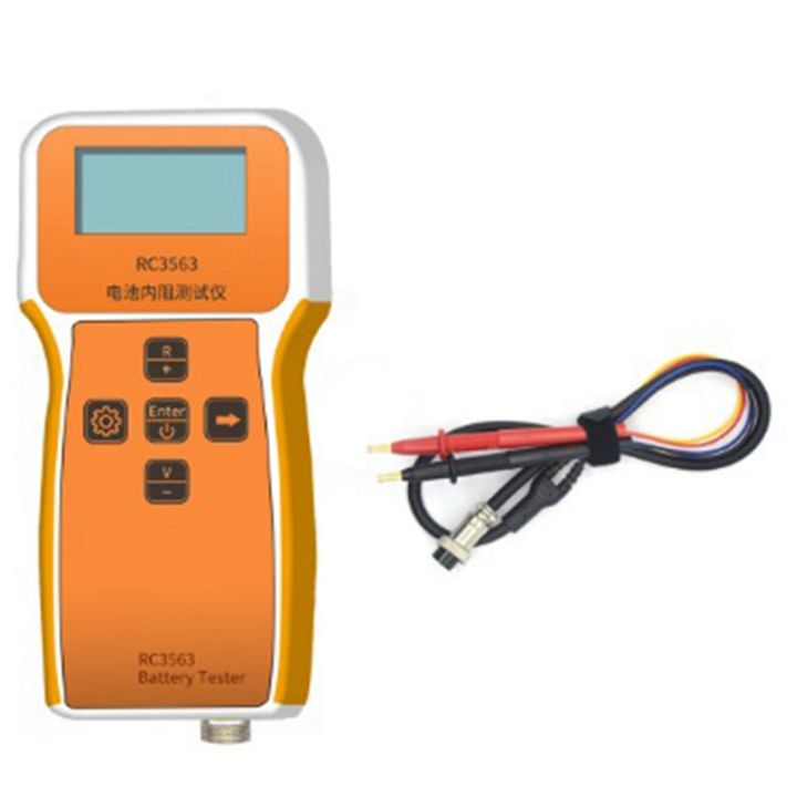 RC3563 Battery Internal Resistance Meter 18650 High Precision Voltage ...