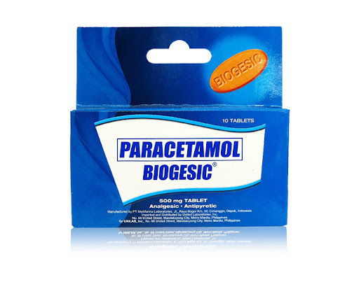 Biogesic 10 Tablets | Lazada PH