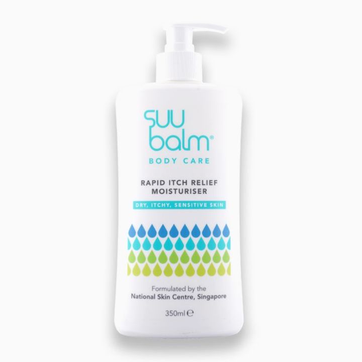 Suu Balm Rapid Itch Relief Moisturiser (350ml) - EXPIRY NOV. 2024 ...