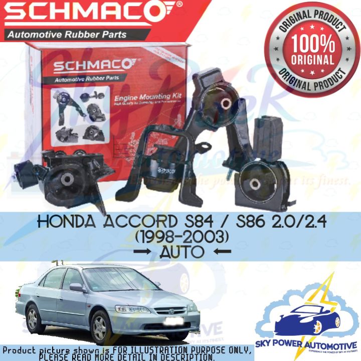 HONDA ACCORD S84 / S86 (2.0/2.4) (1998-2003) (AUTO) SCHMACO ENGINE ...