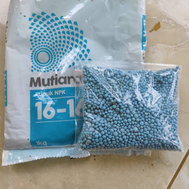 Pupuk NPK repack plastik 200gr - pupuk NPK - NPK mutiara - NPK - pupuk ...