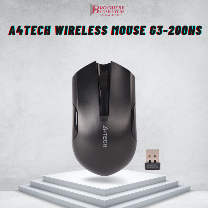 A4TECH WIRELESS MOUSE G3-200NS | Lazada PH