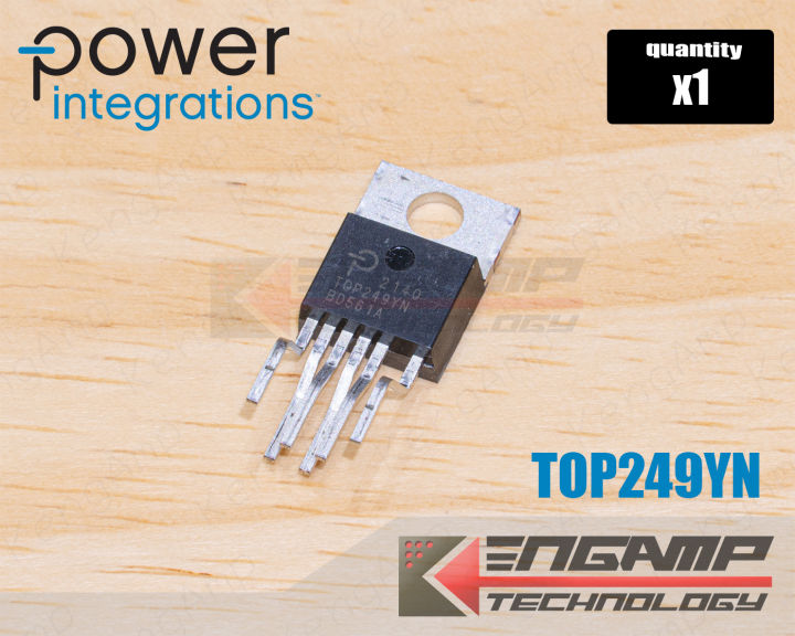 (1ตัว) [IC] TOP249YN Power Integrations Integrated Off-line Switcher ...
