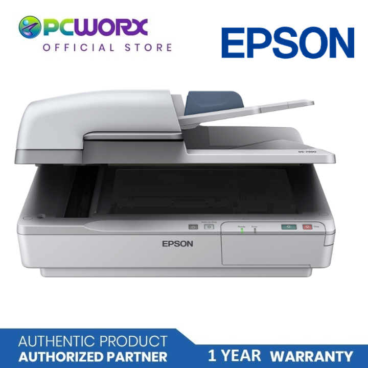 Epson Workforce DS-6500 Color Document Scanner with Duplex ADF | EPSON ...