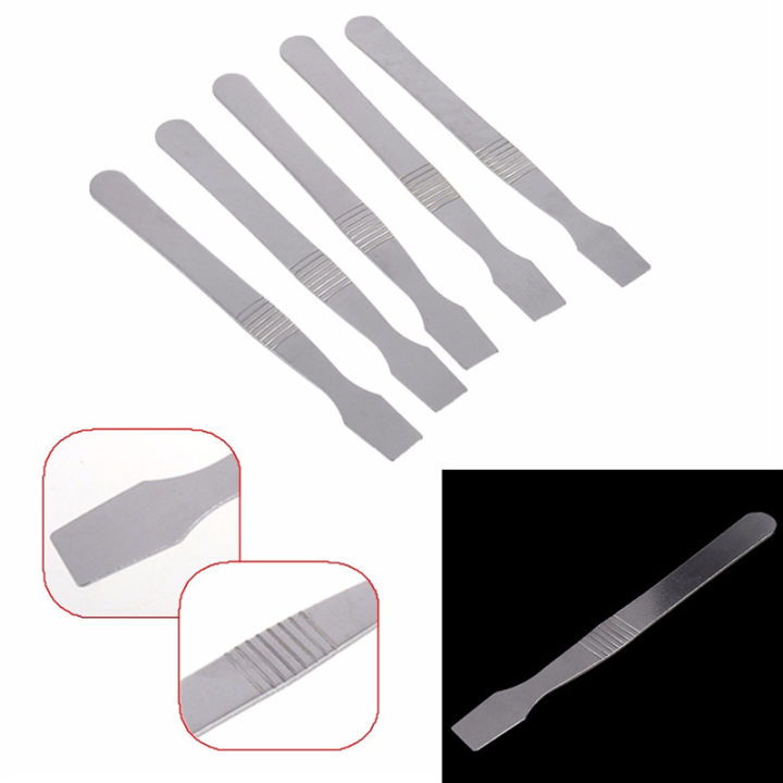 1/10PCS BGA Stainless Steel Non-magnetic Solder Welding Scraper 12CM ...