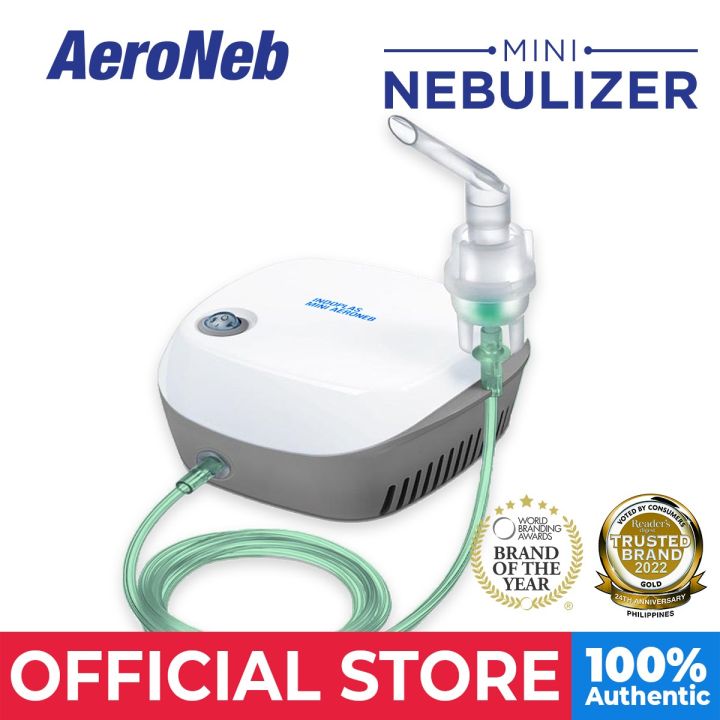Indoplas Aeroneb Mini Nebulizer - with accessories | Lazada PH
