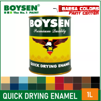 BOYSEN® Quick Drying Enamel 1L | Lazada PH