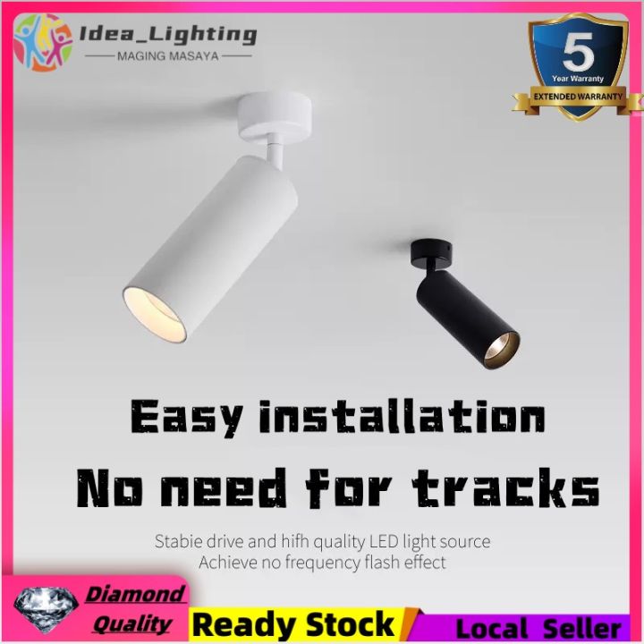 Foldable Led Downlight Track Light Spotlights Spot Lights for Bedroom ...