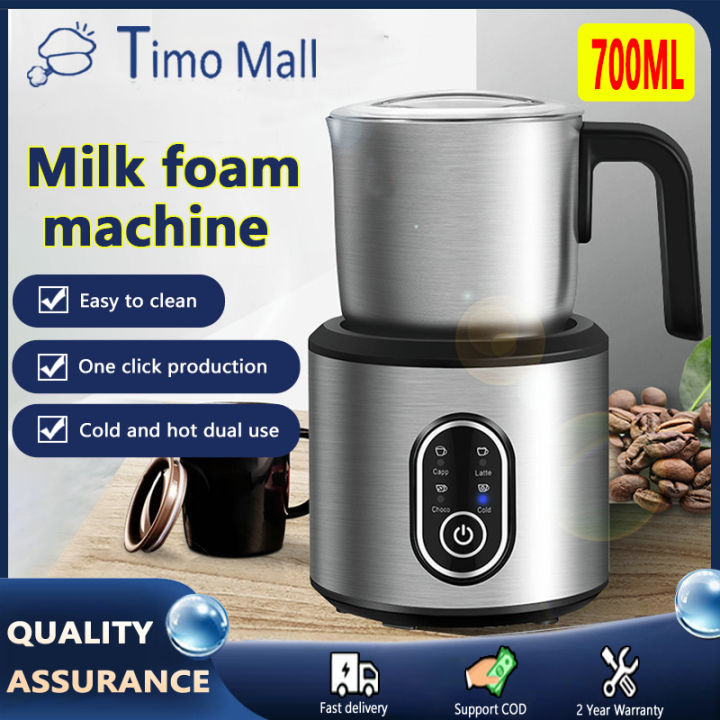 700ml automatic milk foaming machine Convenient baking machine ...