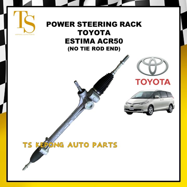 POWER STEERING RACK FOR TOYOTA ESTIMA ACR50 (NO TIE ROD END) | Lazada