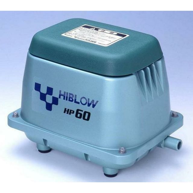 ยอดฮิต ปั๊มลม Hiblow hp-60 >>รับประกัน 1ปี