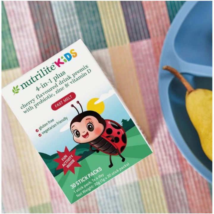 Nutrilite Kids 4-In-1 Plus-30stick | Lazada