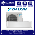 Daikin 1HP D-Smart King Wall Mounted Inverter Aircon FTKZ25WVM/RKZ25WVM ...