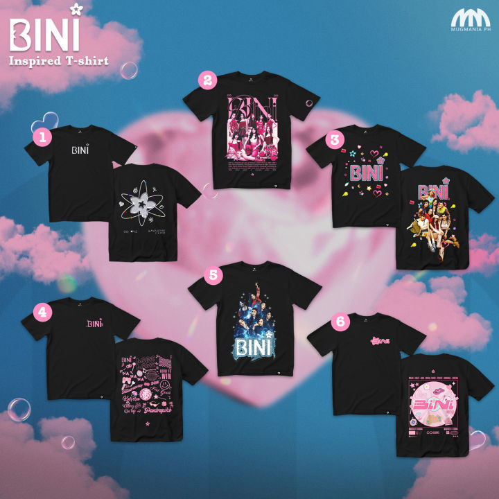 BINI Merch - Mugmania - BINIVerse Tshirt | Lazada PH