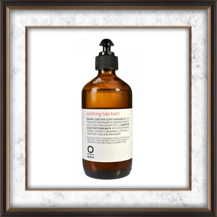 Oway Soothing Hair Bath /sensitive scalps Organic Shampoo/ 溫和舒敏浴髮乳 ...