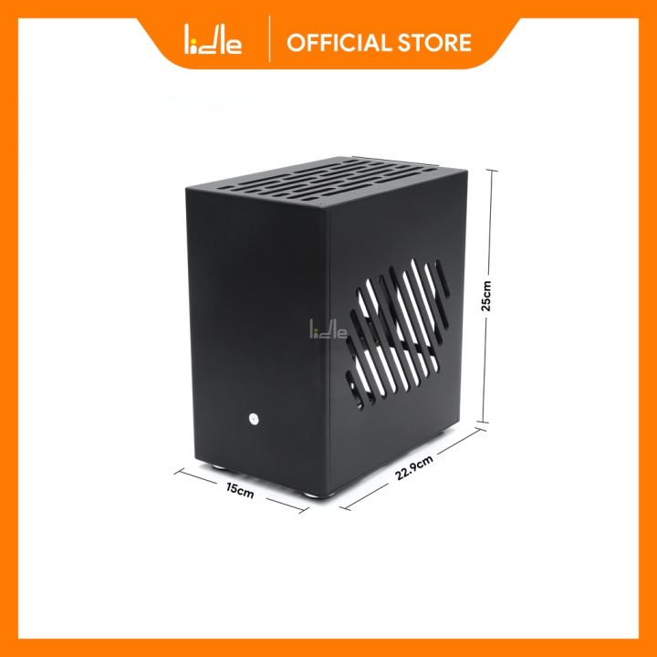 SIRIUS S40 MINI-ITX CASE | 8.6L | CNC PC CASE | SIRIUS | MINI-ITX | SFF ...