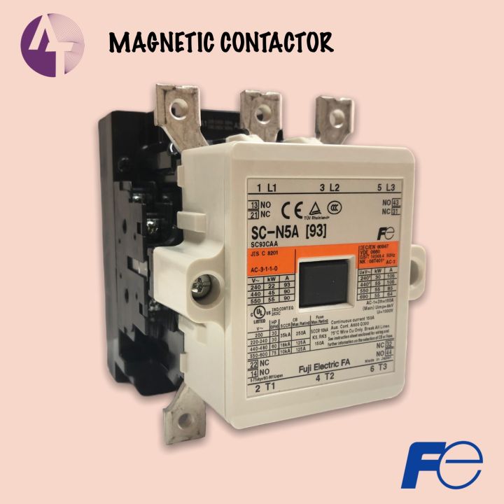 Fuji Magnetic Contactor, SC-N5A | Lazada