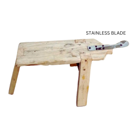 COCONUT GRATER OR PANG KAYOD NG NIYOG WITH WOOD STAND SET PURE ...